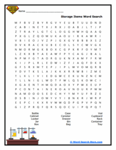 Lab Equipment Word Search Printables | Science PDF Puzzles | Word ...