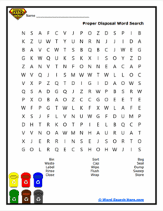 Lab Safety Word Searches - Word Search Hero.com