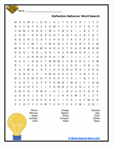Physics Word Search Printables | PDF Science Puzzles | Word Search Hero