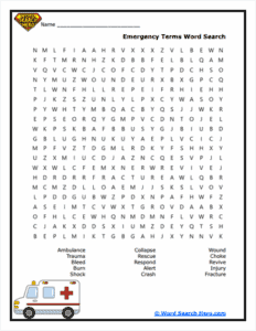 Medical Terminology Word Search Printables | PDF Puzzles | Word Search Hero