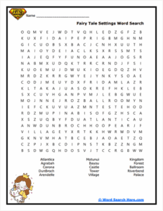 Disney Princess Word Search Puzzles | Free Printable PDFs for Kids